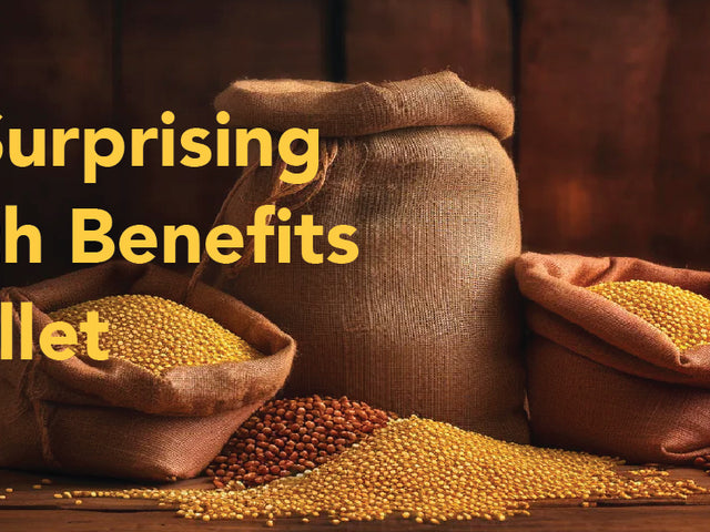 Know the Difference Between Millets and Grains – Native Touch