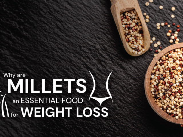 Know the Difference Between Millets and Grains – Native Touch