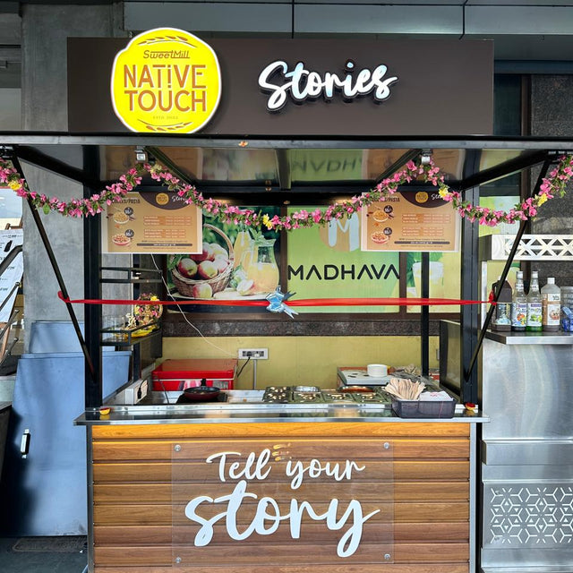 Become a Franchise Partner | Native Touch Stories | The Millet Cafe