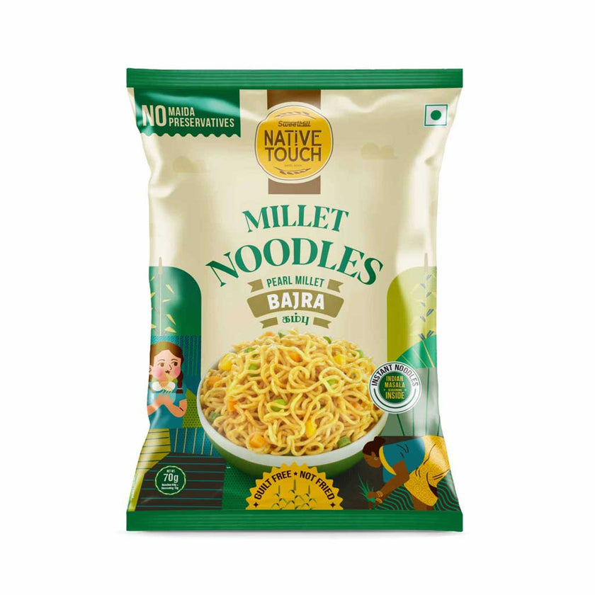 Millet Noodles – Native Touch