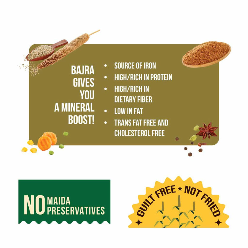 Pearl Millet Noodles - Bajra – Native Touch