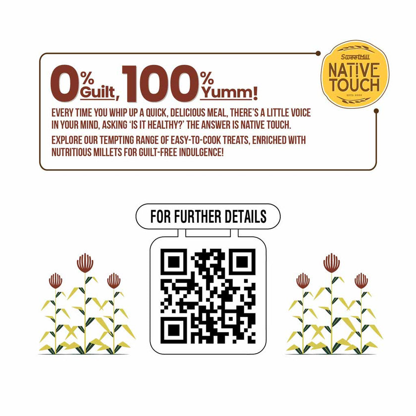 4 Packs of Finger Millet Noodles (Combo) - Ragi – Native Touch