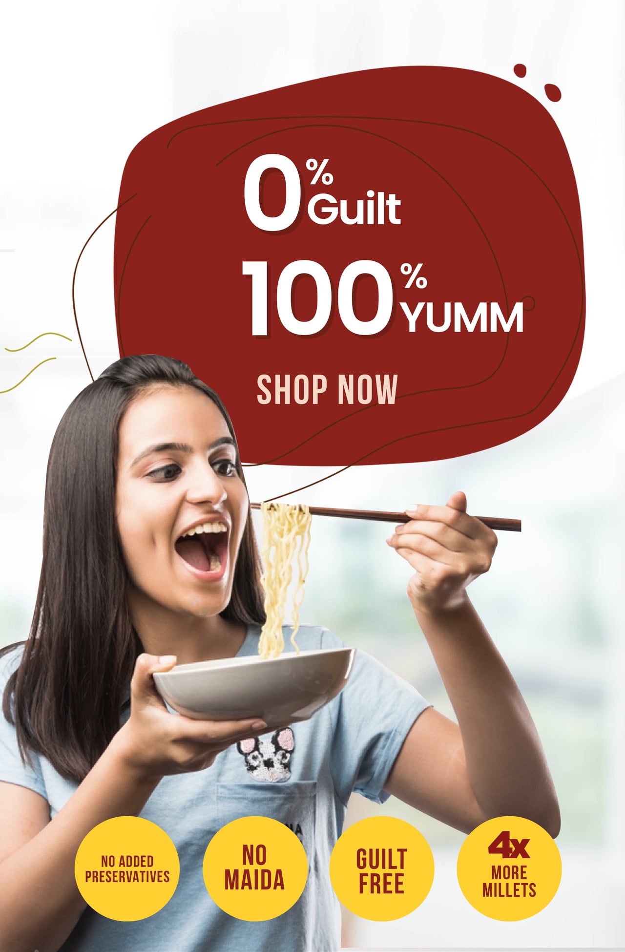 Native Touch - Healthy Millet Noodles | Pasta | Vermicelli