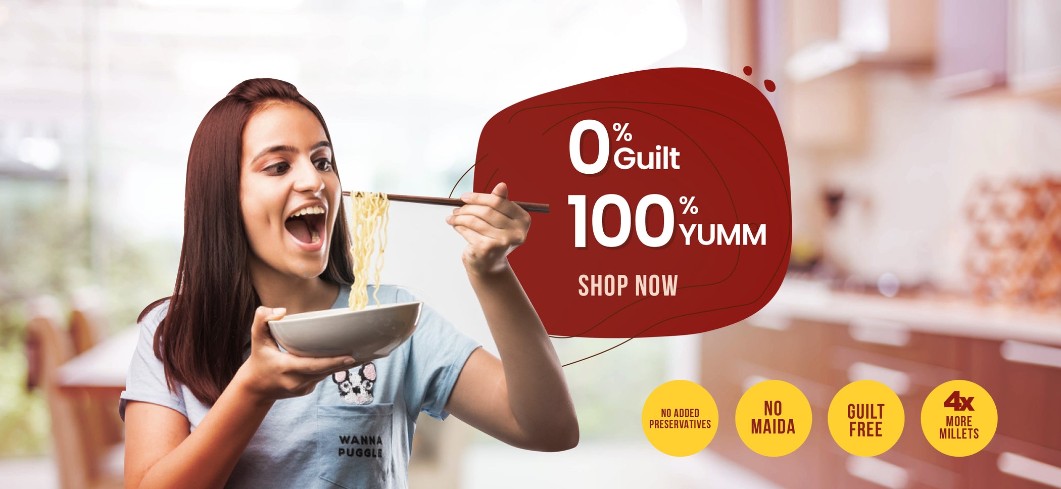 Native Touch - Healthy Millet Noodles | Pasta | Vermicelli