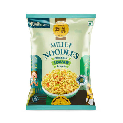 Native Touch - Healthy Millet Noodles | Pasta | Vermicelli