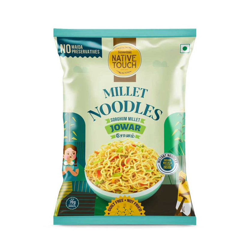 Sorghum Millet Noodles - Jowar – Native Touch