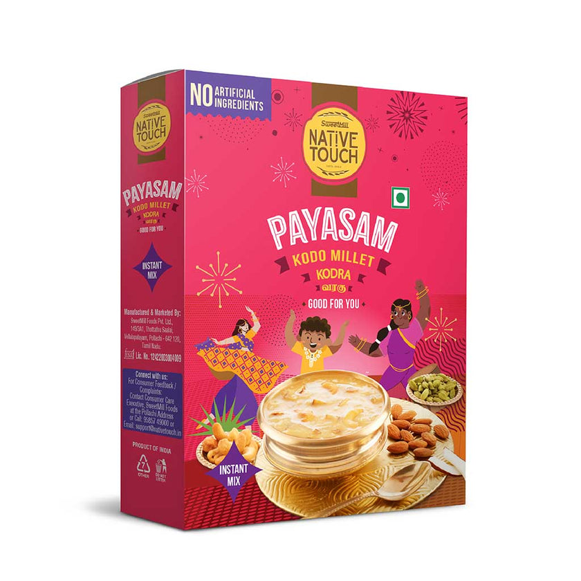 Native Touch - Healthy Millet Noodles | Pasta | Vermicelli