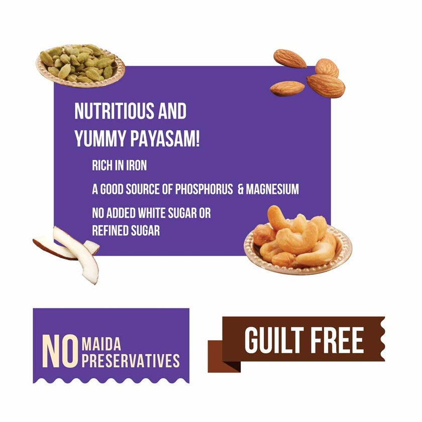 Kodo Millet Payasam Mix - Satisfy Your Sweet Cravings – Native Touch