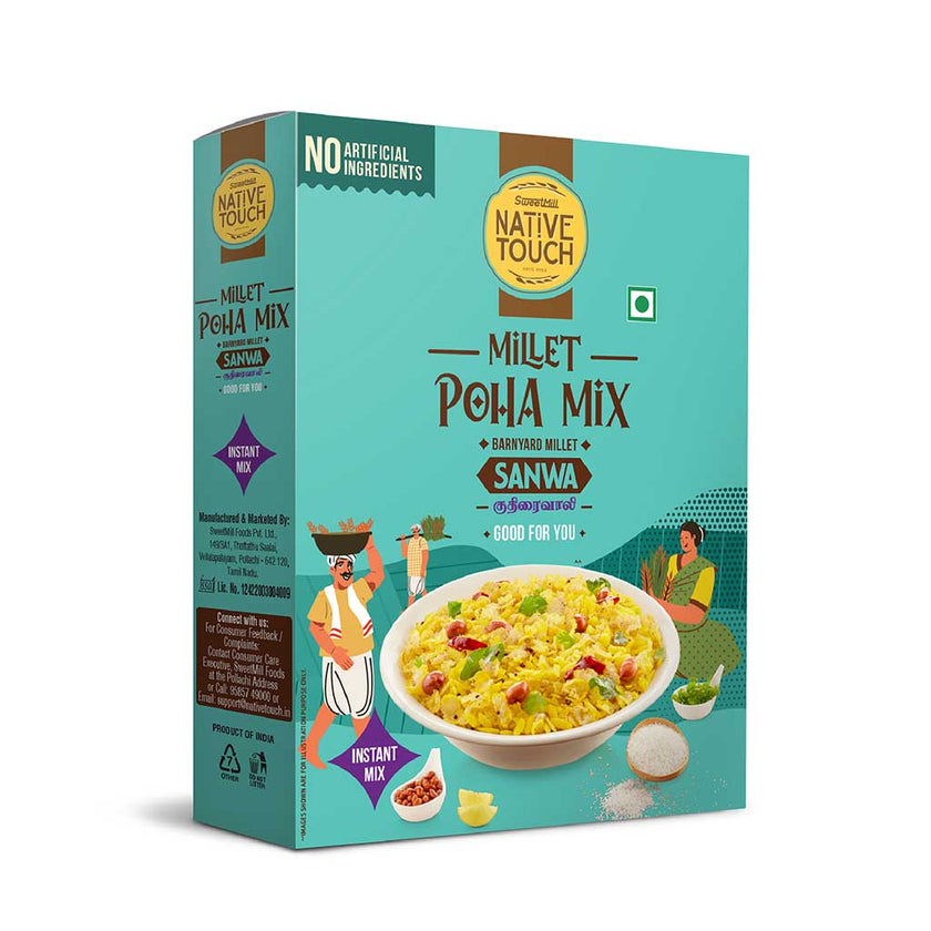 Millet Poha Mix - Healthy Breakfast Choices – Native Touch