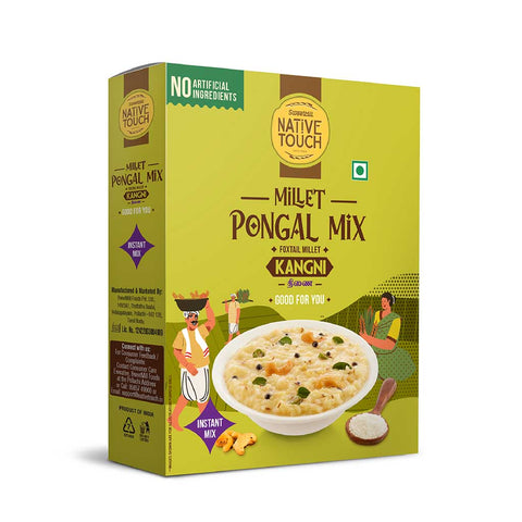 Native Touch - Healthy Millet Noodles | Pasta | Vermicelli